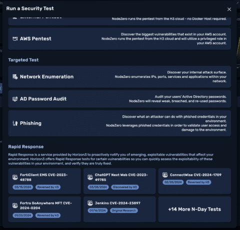 Who Uses NodeZero? Industries & Use Cases | Horizon3.ai