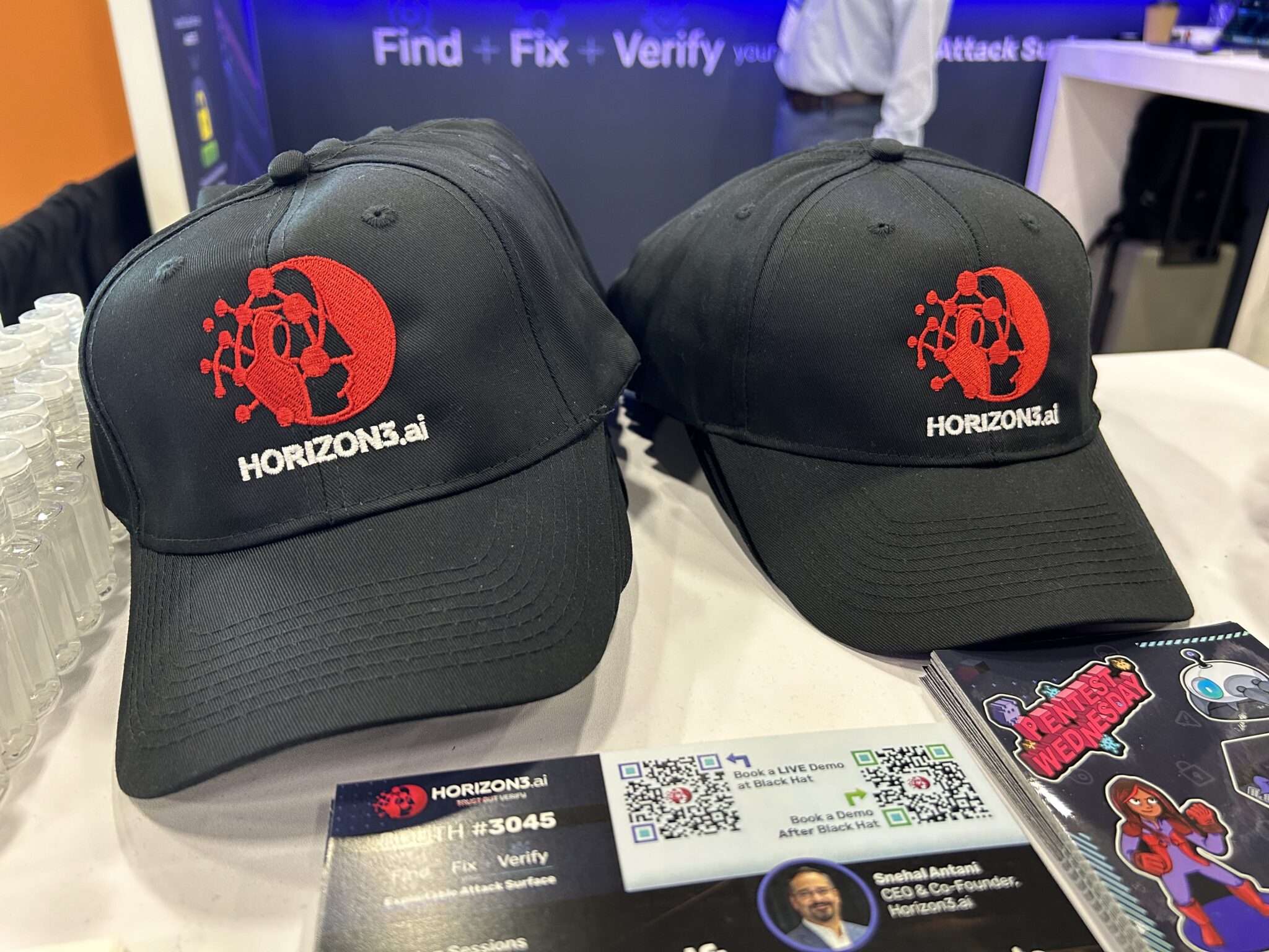 Blackhat Us 2025 Booth 5930 Horizon3 Ai