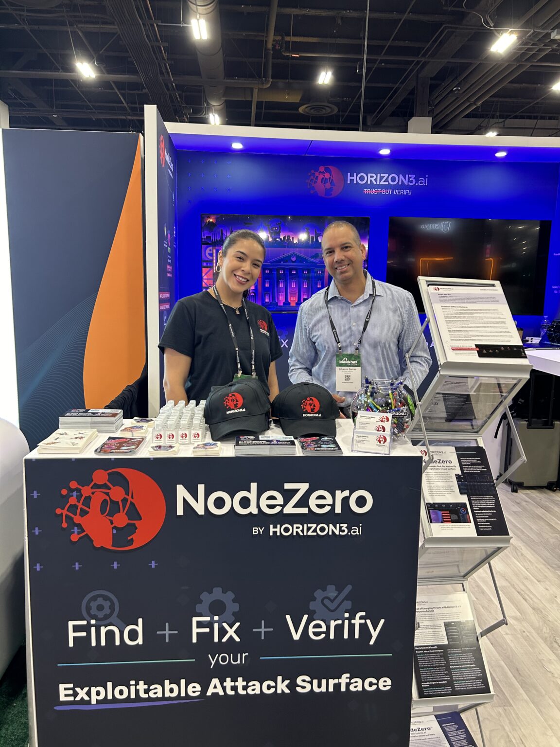 Blackhat Us 2025 Booth 5930 Horizon3 Ai