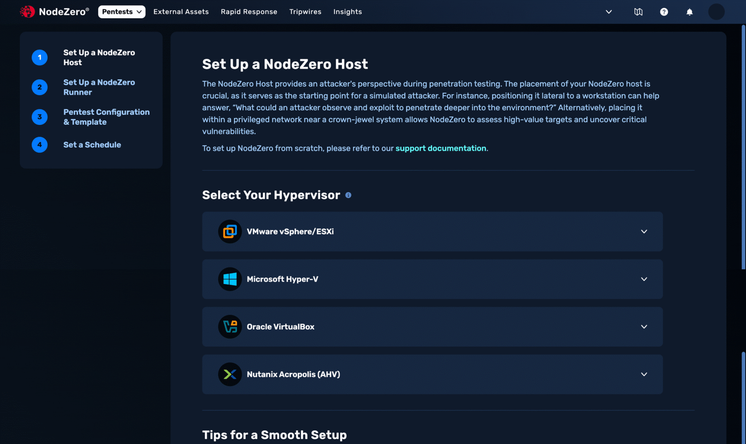 The NodeZero Platform | Horizon3.ai