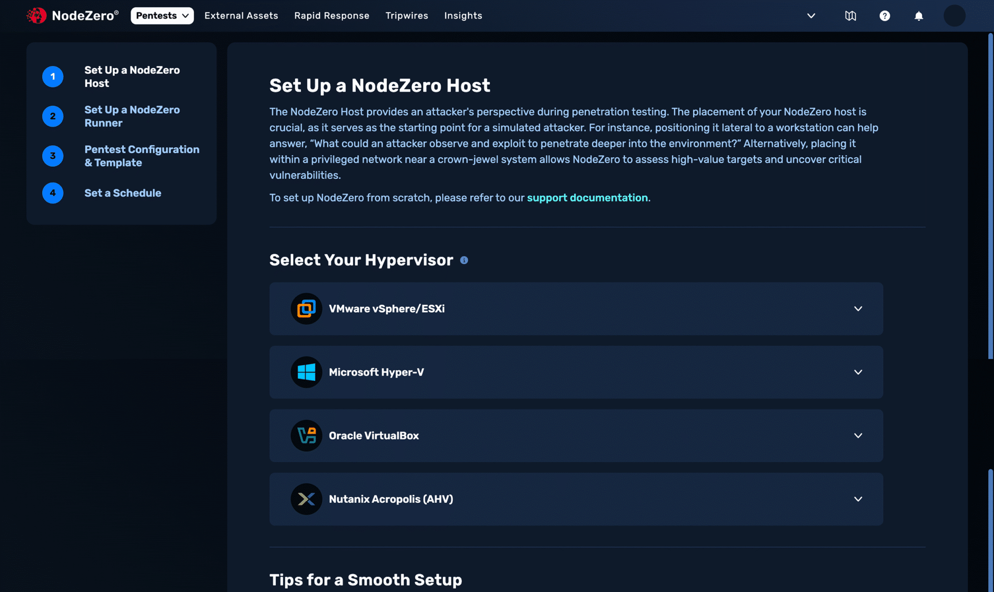 The NodeZero Platform | Horizon3.ai