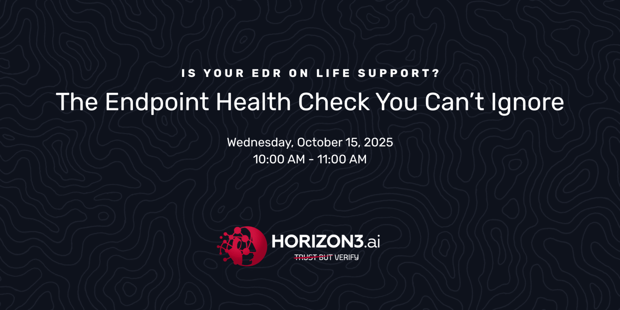 Is Your EDR on Life Support? The Endpoint Health Check You Can’t Ignore